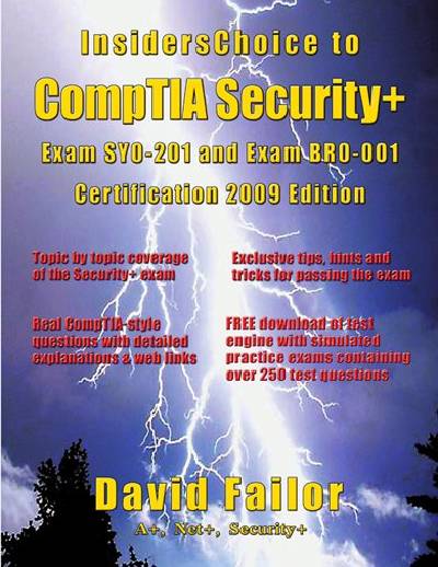 My books – David Failor Security